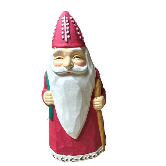 Holiday | Colonial Of Cape Cod Old St Nicholas Taper Candle Holderit Is ...